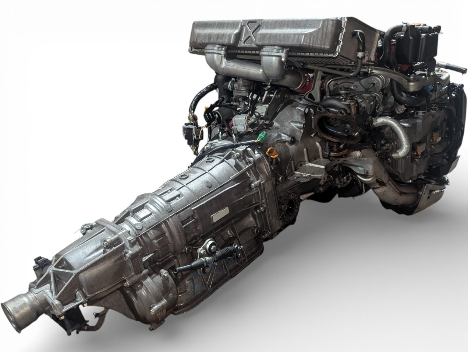 JDM 2008-2014 Subaru Impreza WRX STI 2.5L Turbo Engine EJ257 D902037 ...