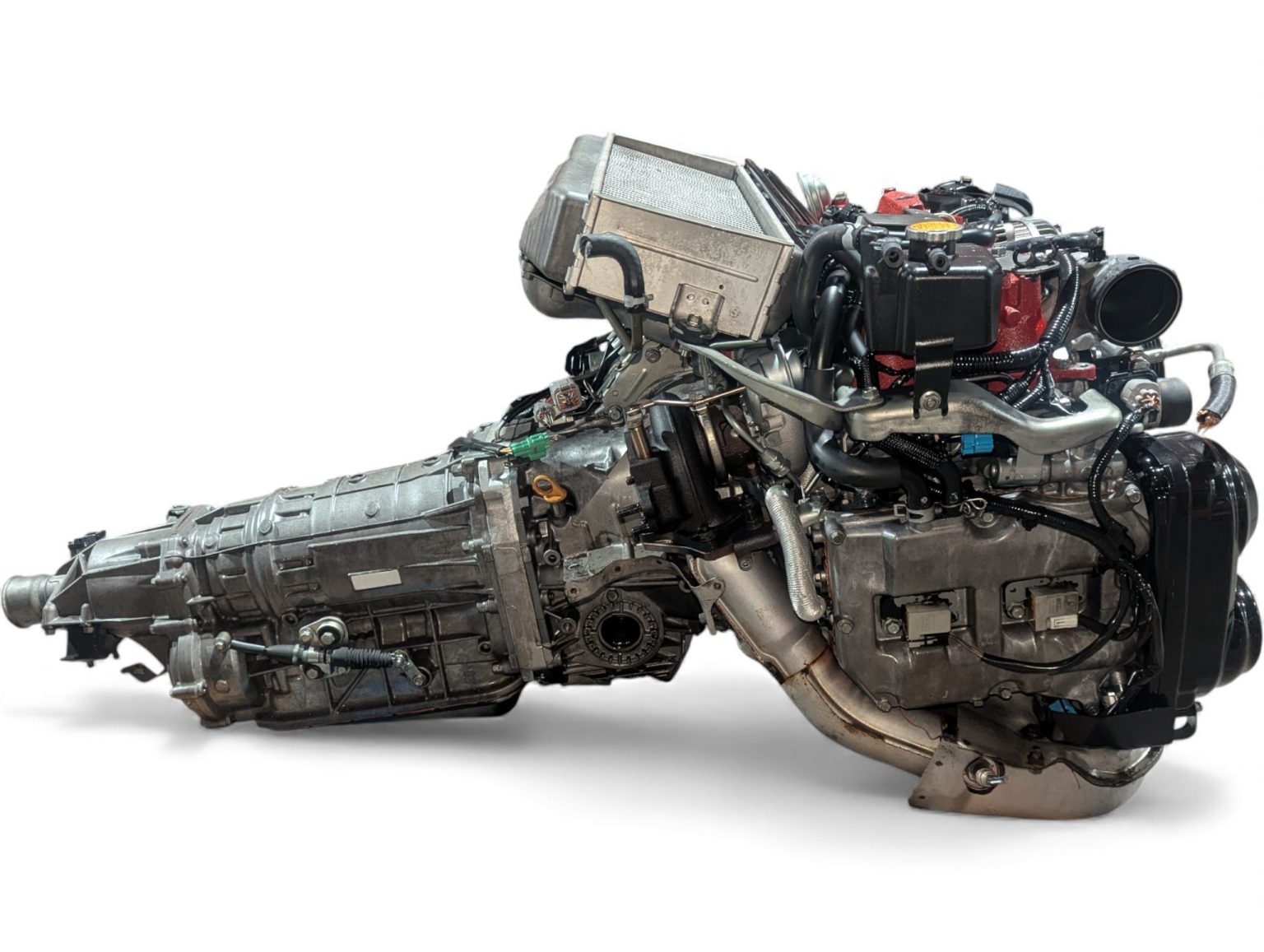 JDM 2008-2014 Subaru Impreza WRX STI 2.5L Turbo Engine EJ257 D902037 ...