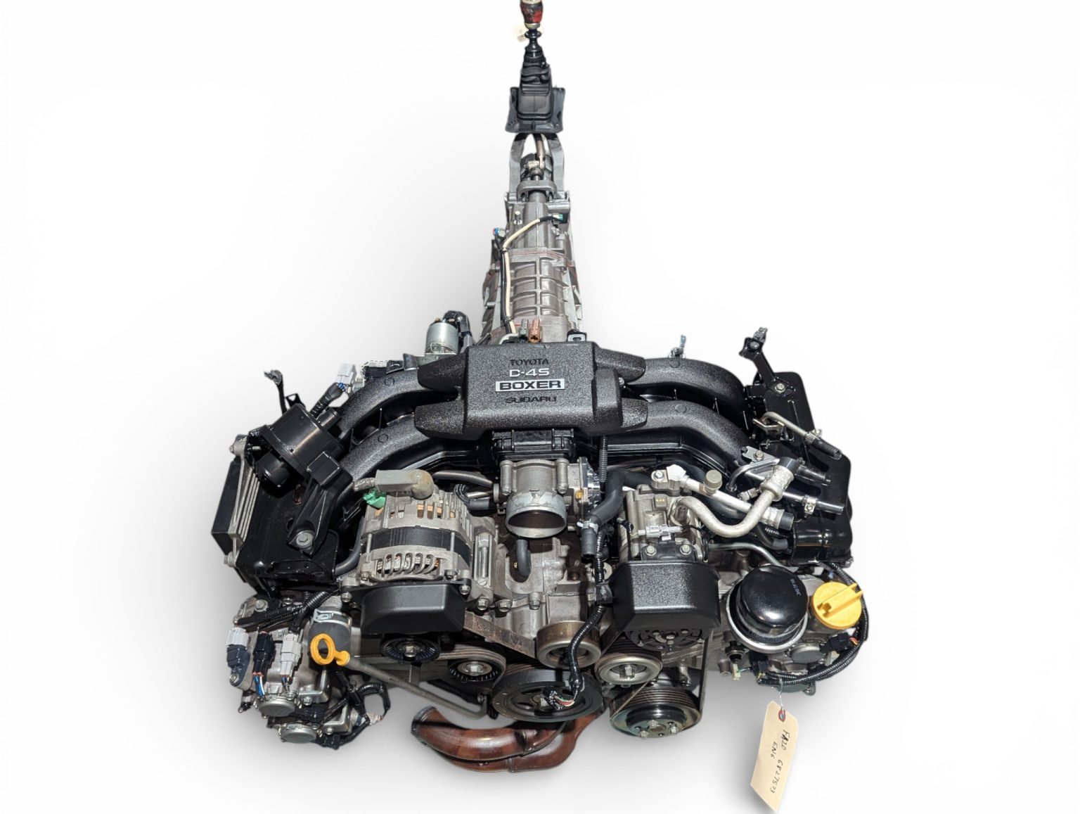 Subaru BRZ 2013-2016 2.0L 4CYL Engine 6SPD Transmission JDM FA20 ...