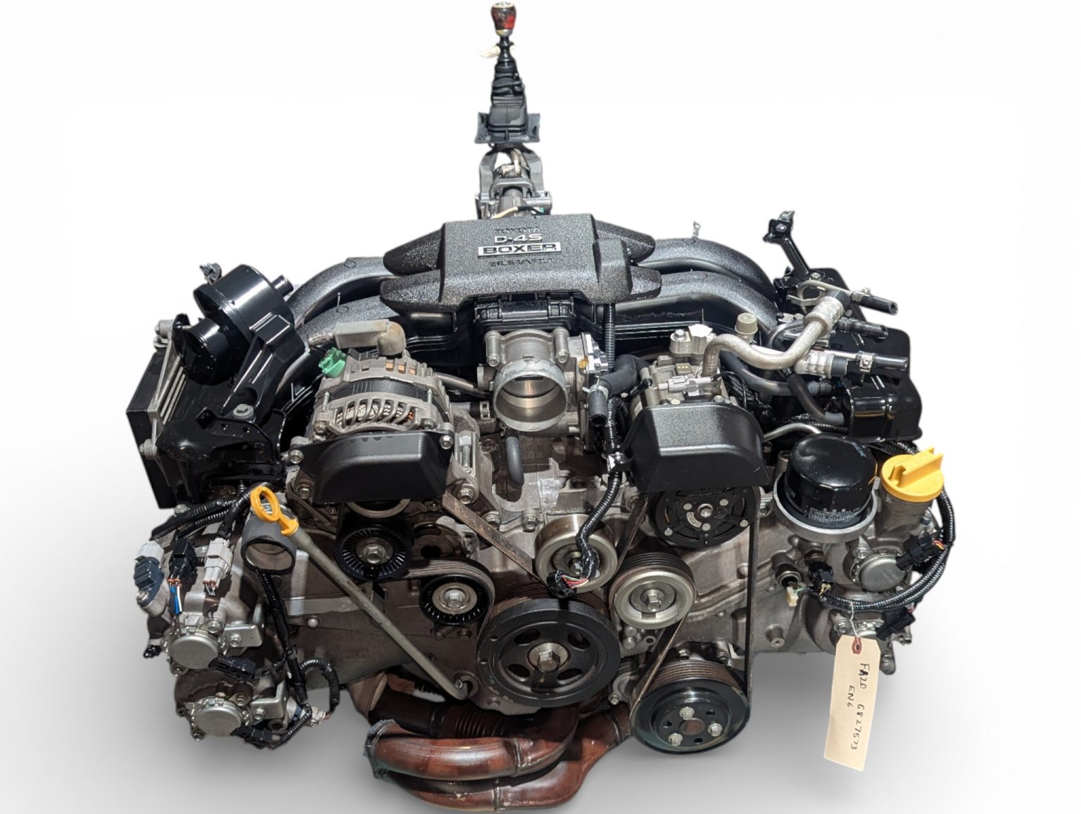 Subaru BRZ 2013-2016 2.0L 4CYL Engine 6SPD Transmission JDM FA20 ...