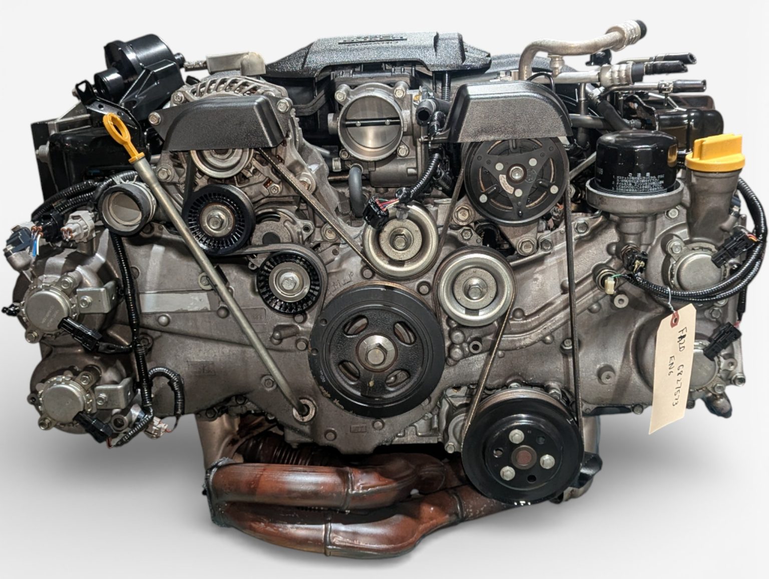 Subaru BRZ Engine 2013-2016 2.0L 4CYL Motor 6SPD Transmission JDM FA20 ...