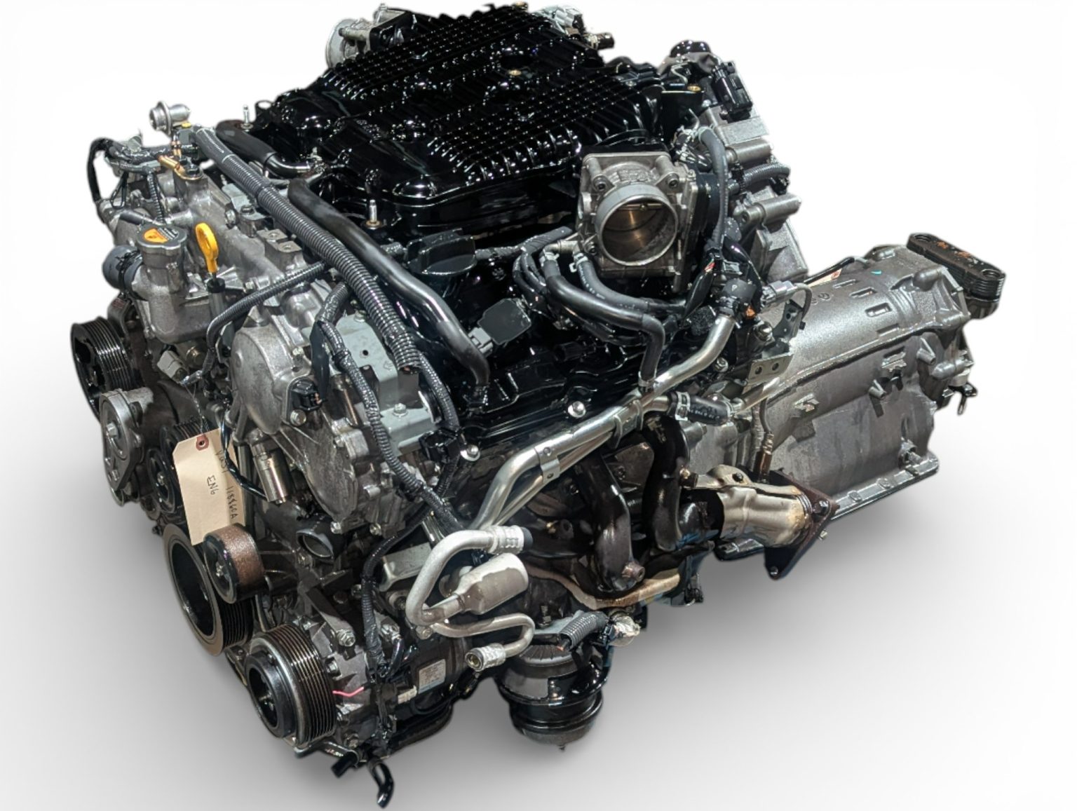 2011 Infiniti M37 3.7L V6 VVEL RWD Engine Motor JDM VQ37 118860A ...