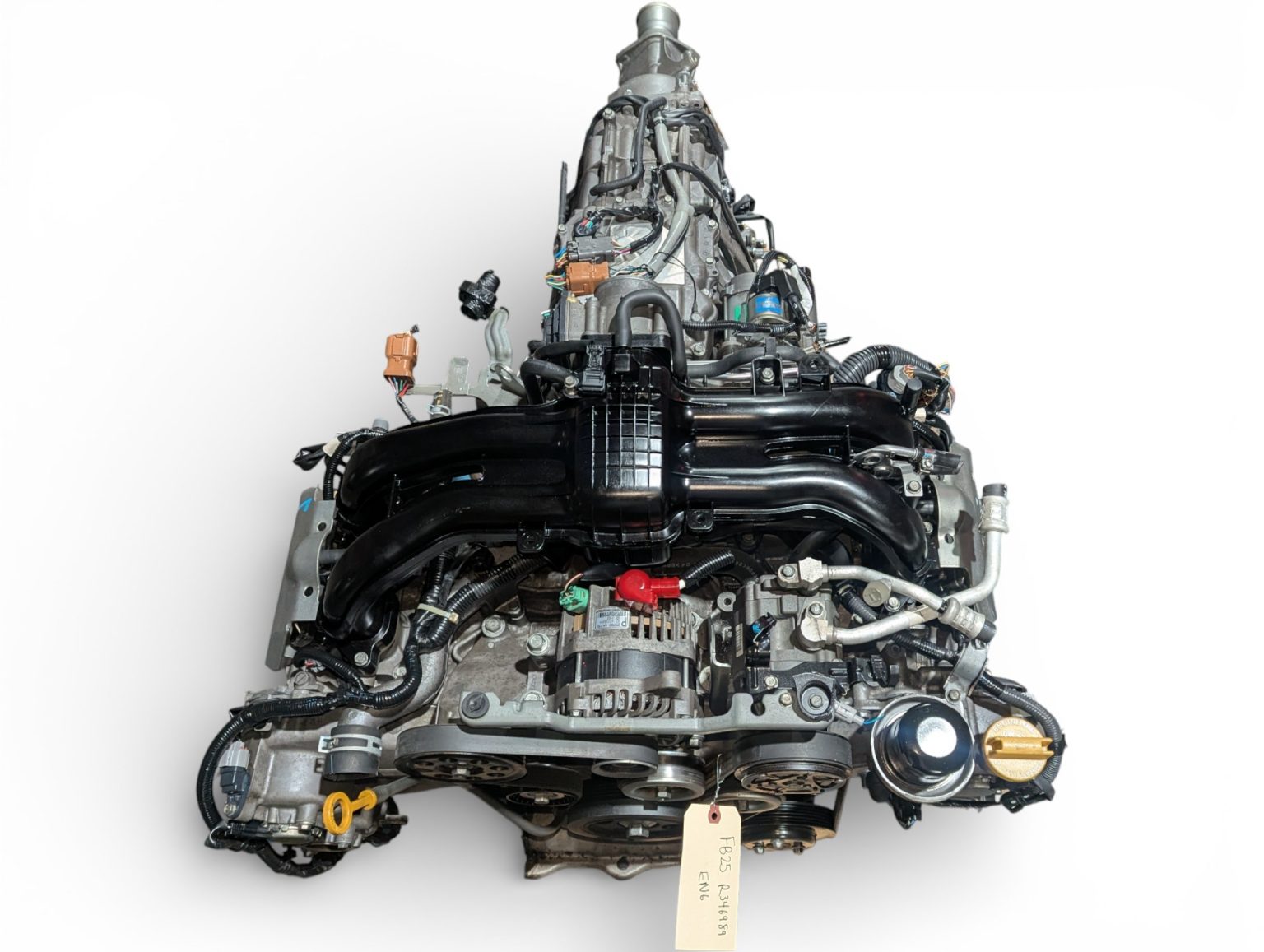 Subaru Forester 2011 2012 2013 2.5L 4CYL Engine Motor JDM FB25 R346989 ...
